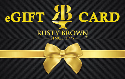 eGift Cards | Rusty Brown